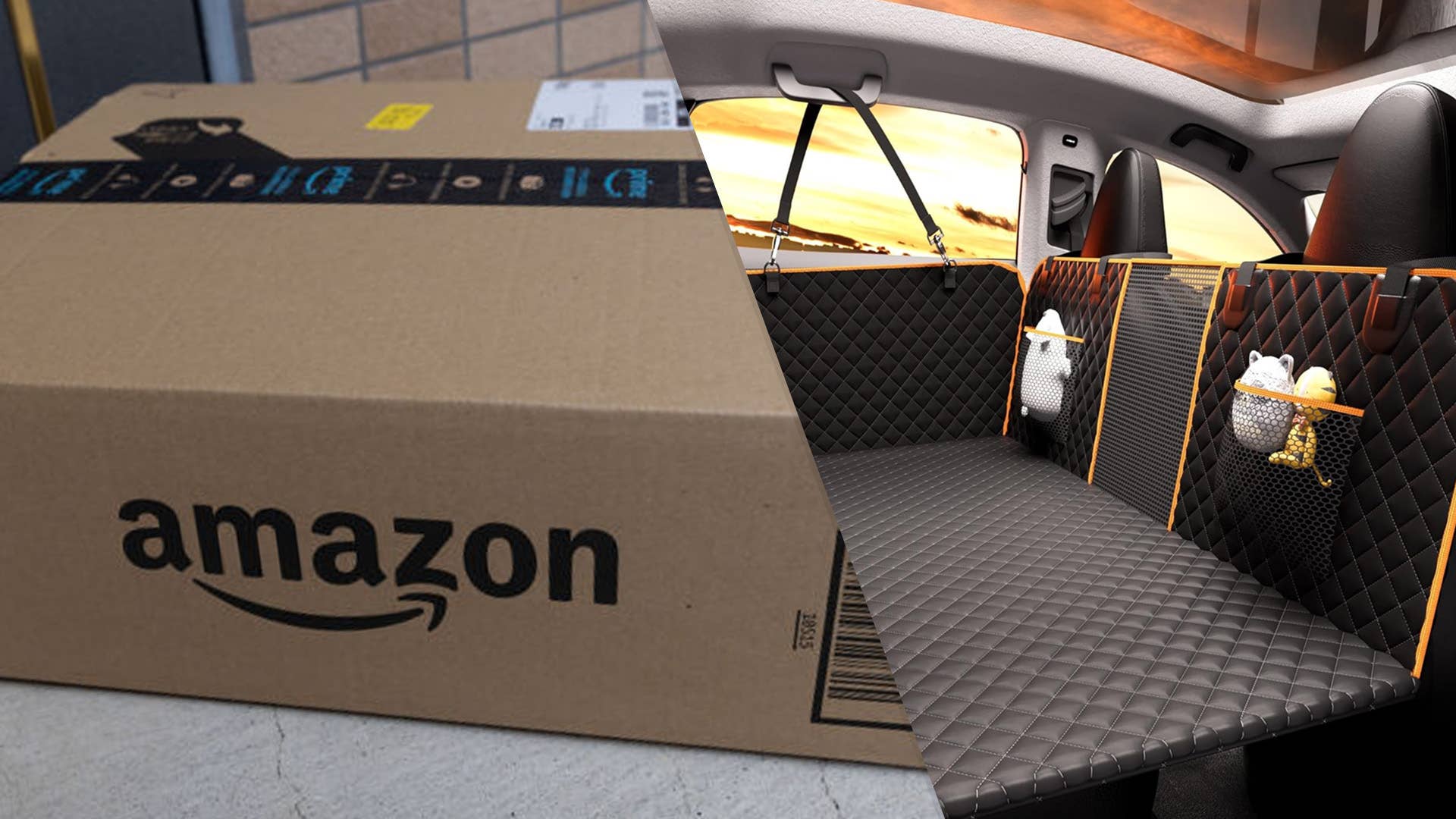 This Popular Dog Car Seat Cover Is Now 75% Off on Amazon - Men's Journal