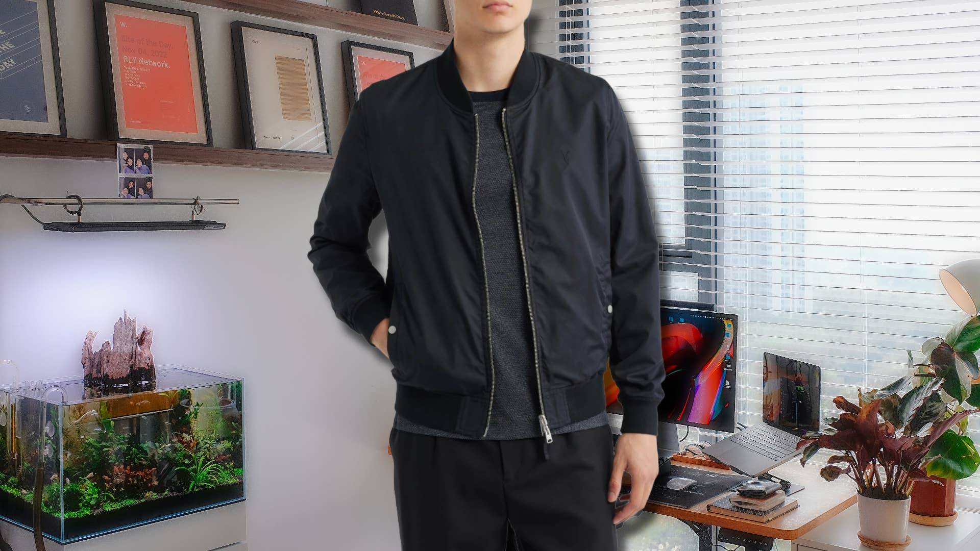 AllSaints' Reversible Bomber Jacket Is 42% Off at Nordstrom - Men's Journal