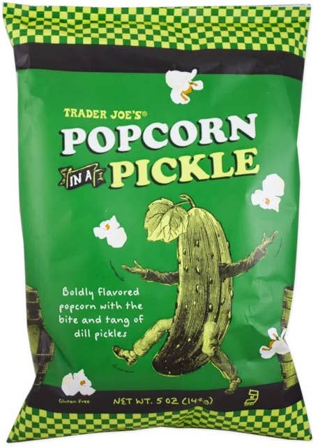 Popcorn in a Pickle is Back—But at $2.29 It Won't Be For Long - Men's ...