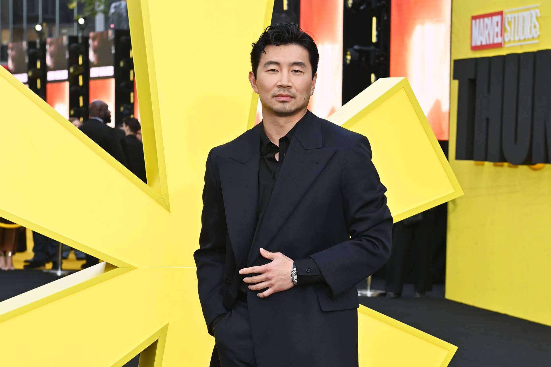 Simu Liu Reveals Dream Marvel Basketball Team Ahead of 'Avengers ...