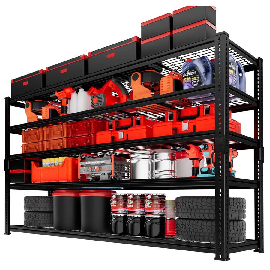 Wayfair Is Selling a Tough $318 Metal Shelving Unit for $177 - Men's ...