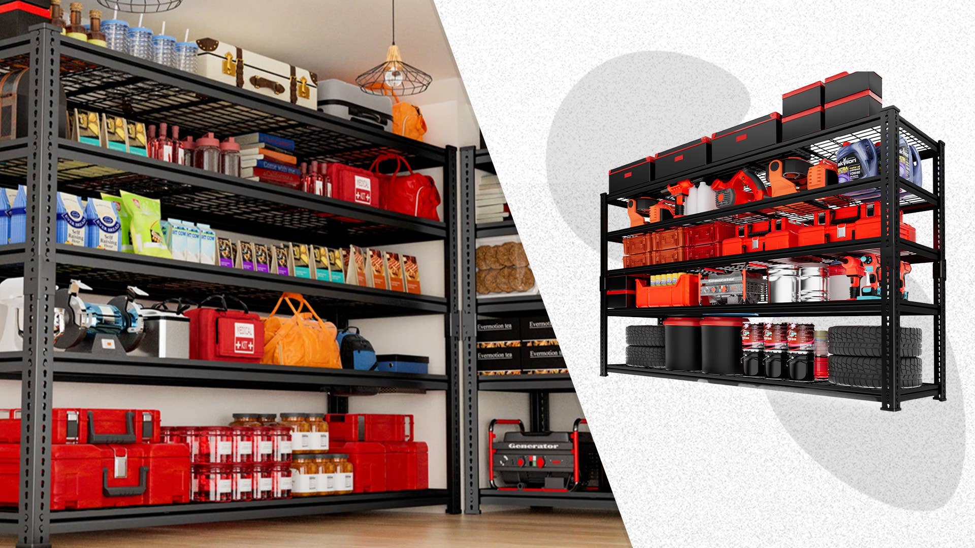 Wayfair Is Selling a Tough $318 Metal Shelving Unit for $177 - Men's ...
