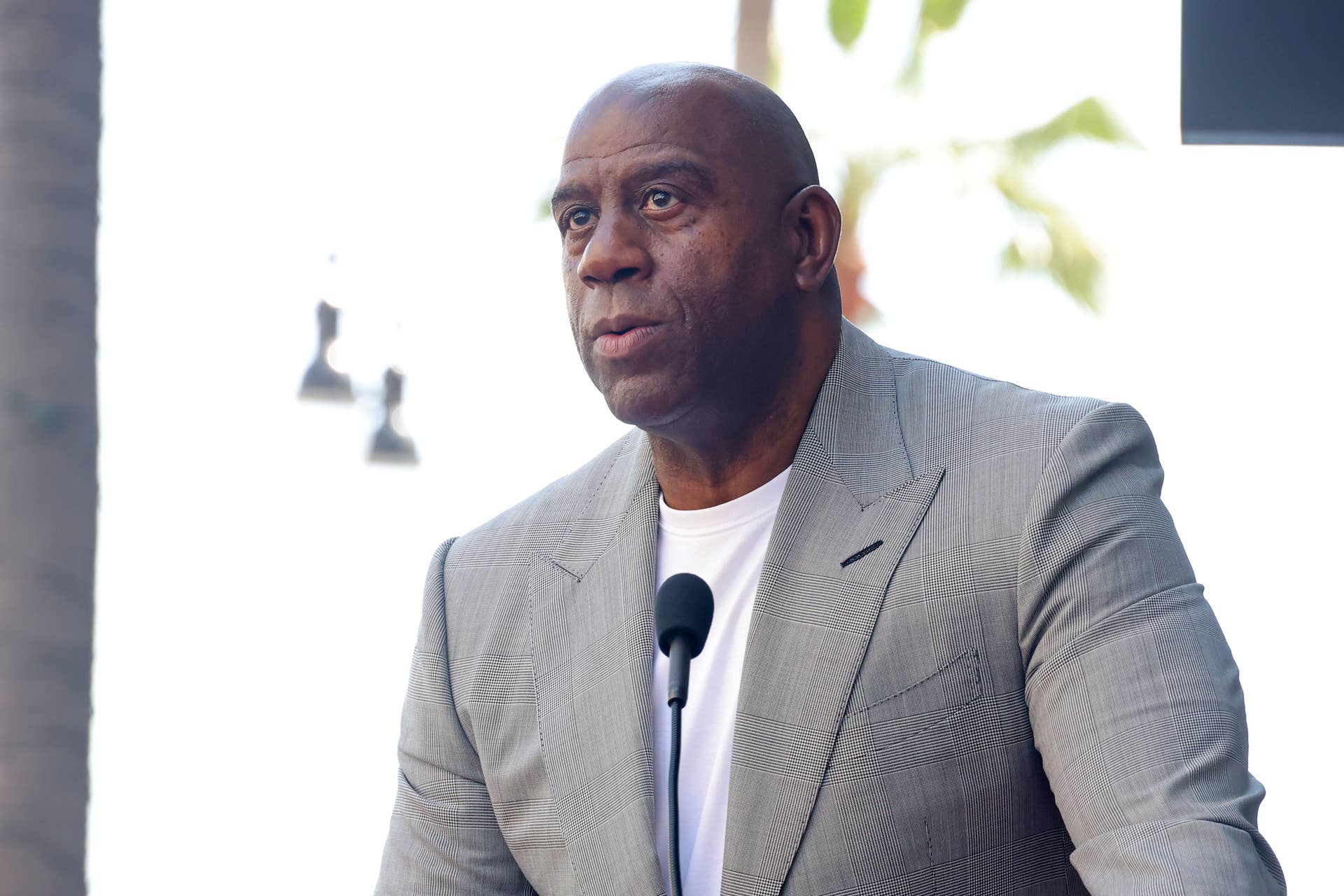 Magic Johnson Reacts To Tragic Death of Malcolm-Jamal Warner - Men's ...
