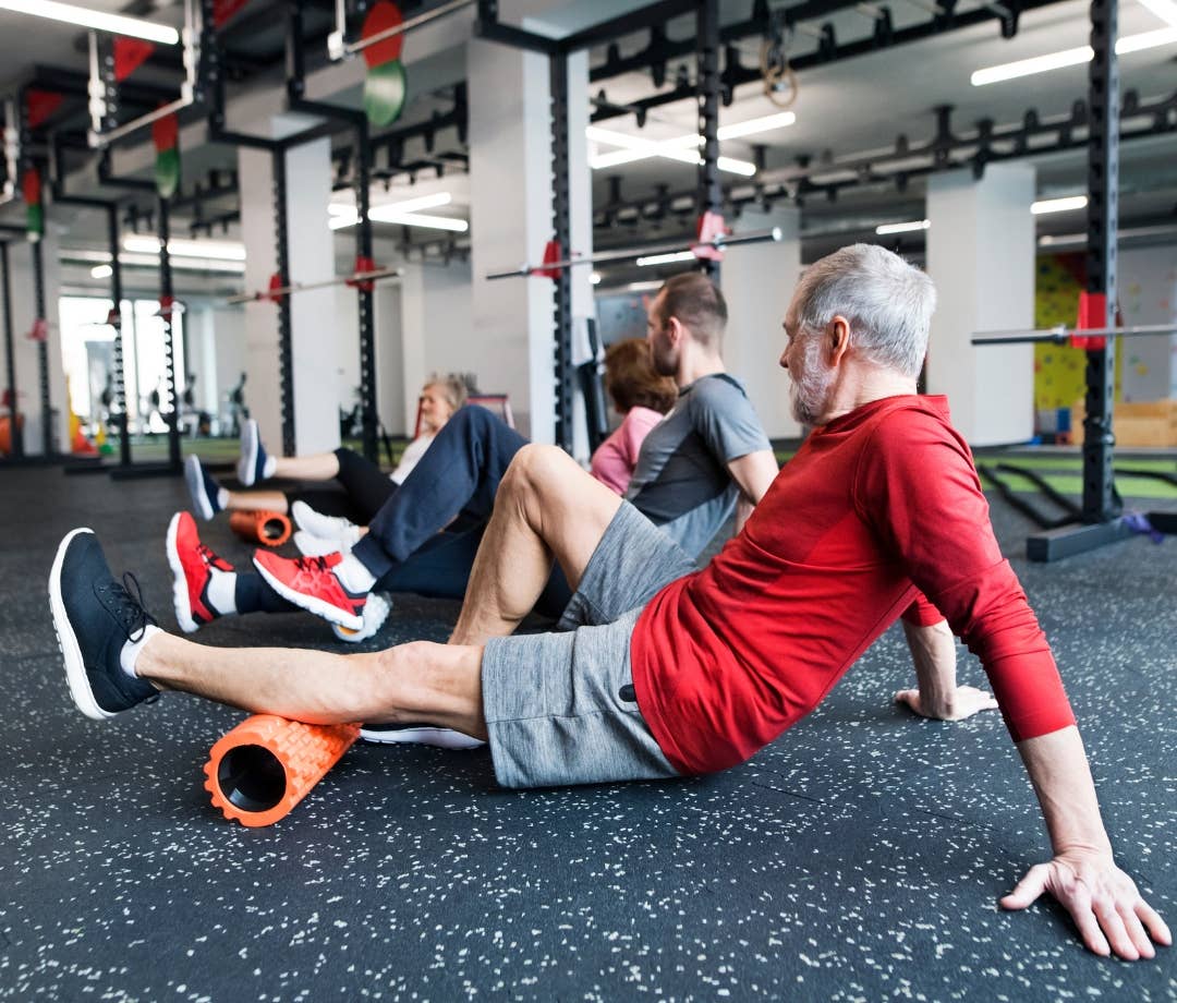 10 Foam Rolling Moves To Loosen up Every Muscle Group - Men's Journal
