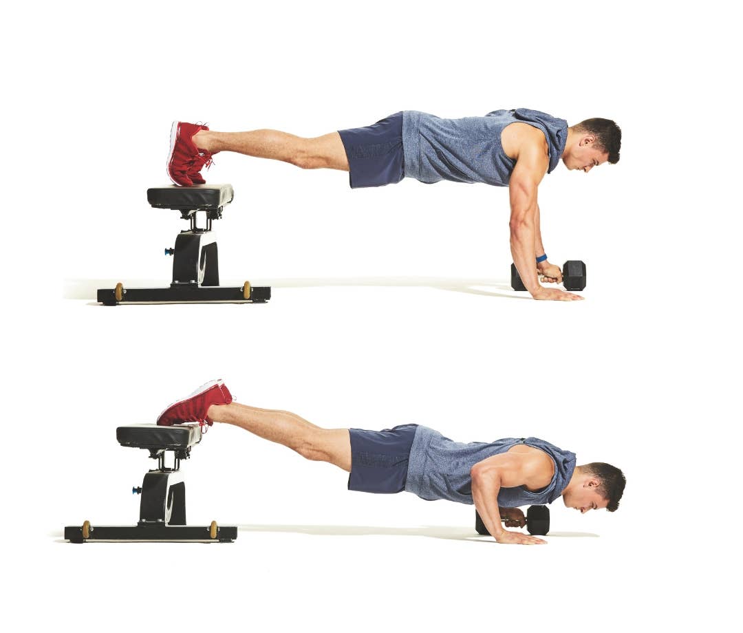 10 Pushup Variations to Level Up Your Training - Men's Journal