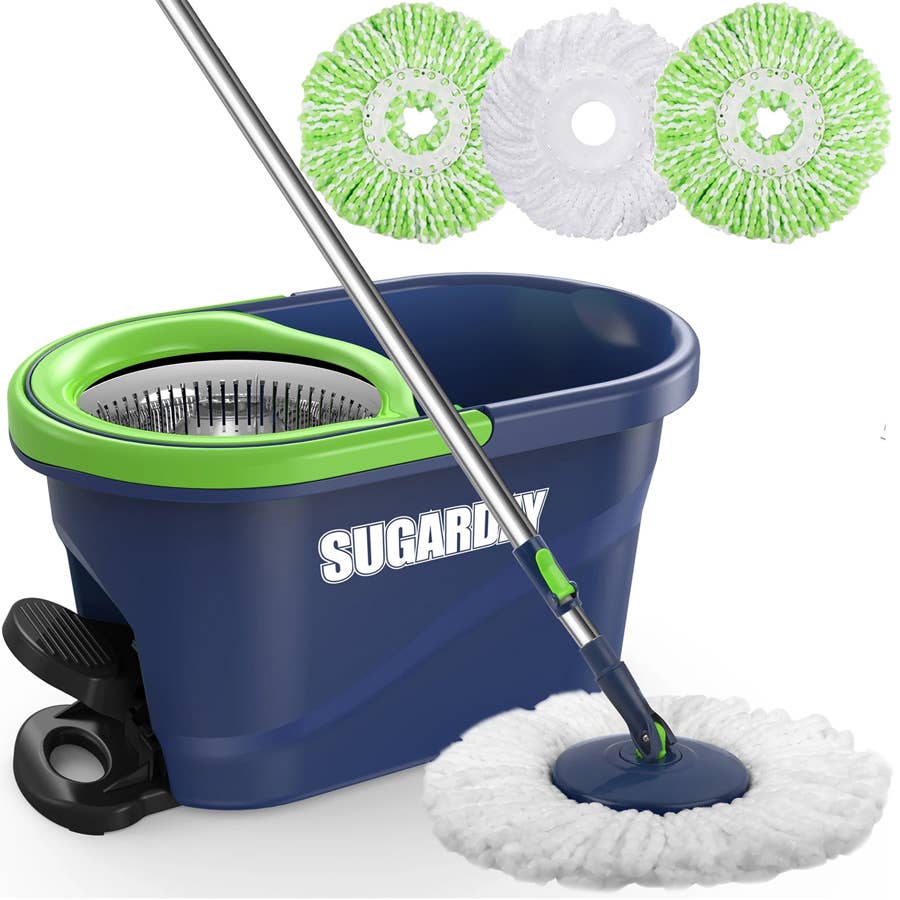 Walmart Is Selling This TikTok-Famous Spin Mop for Under $30 - Men's ...
