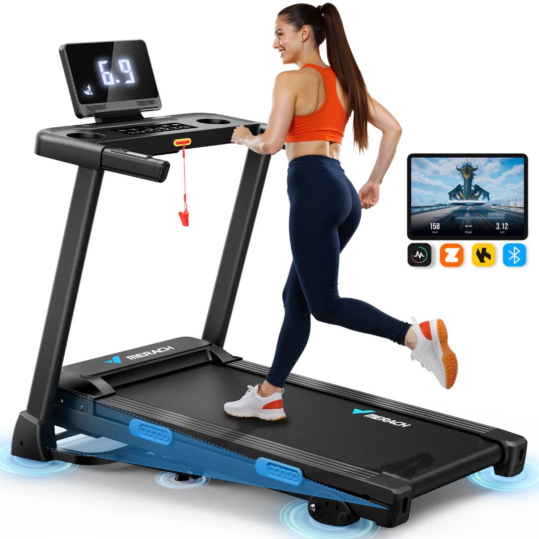 Walmart Is Selling a $500 Folding Treadmill for Just $279 - Men's Journal