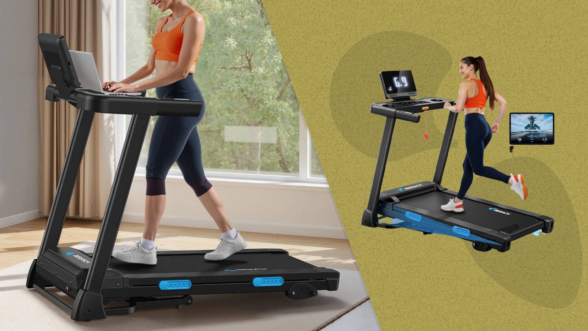 Walmart Is Selling a $500 Folding Treadmill for Just $279 - Men's Journal