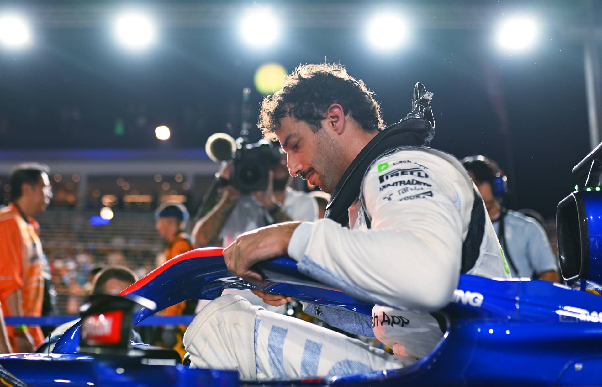 Formula 1 Driver Explains Why Strong Neck Muscles Are Important - Men's ...