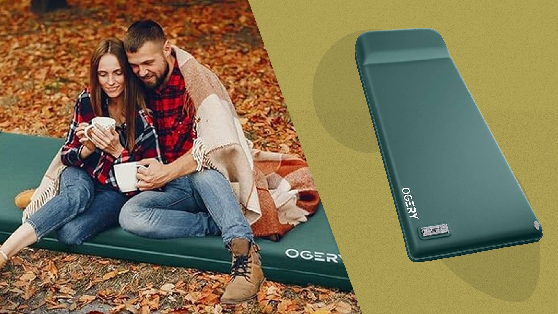 Amazon's New Self-Inflating Sleeping Pad Is Nearly 40% Off - Men's Journal