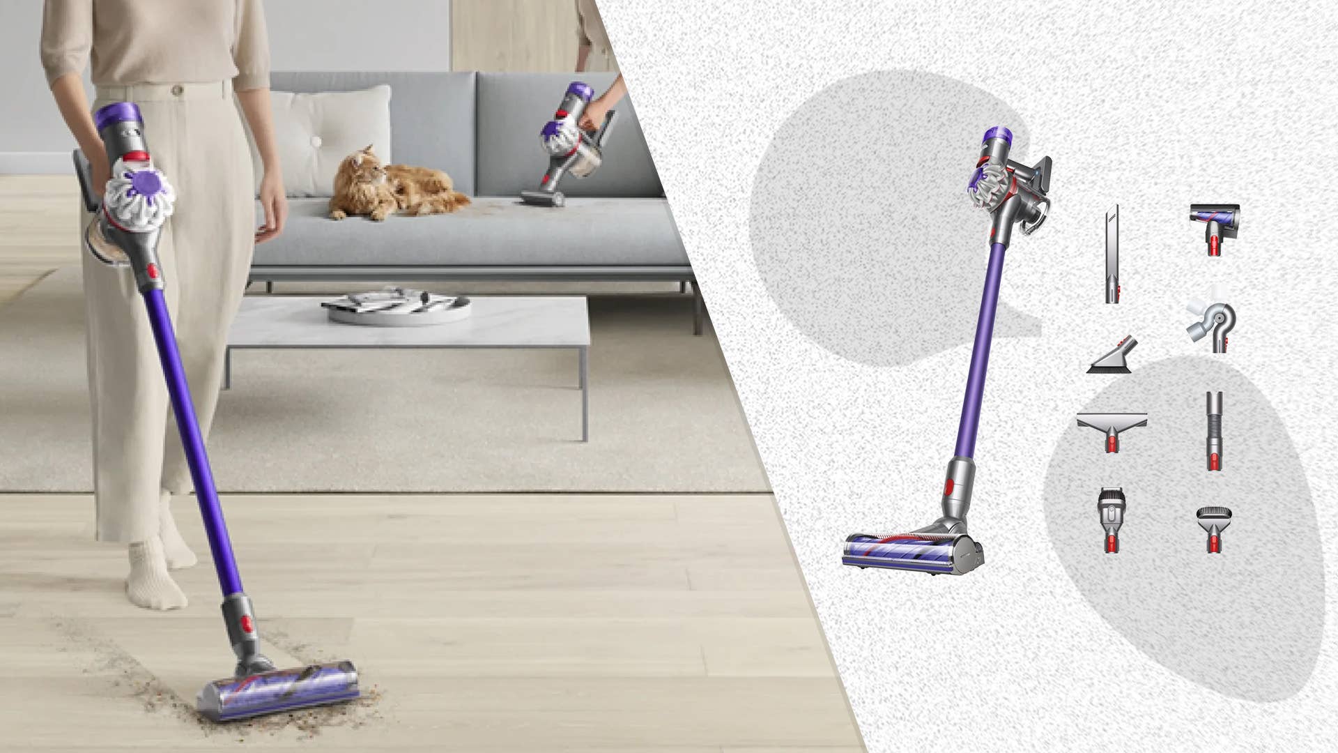 Dyson’s Iconic V8 Vacuum Cleaner Is Now 32% Off at Walmart - Men's Journal