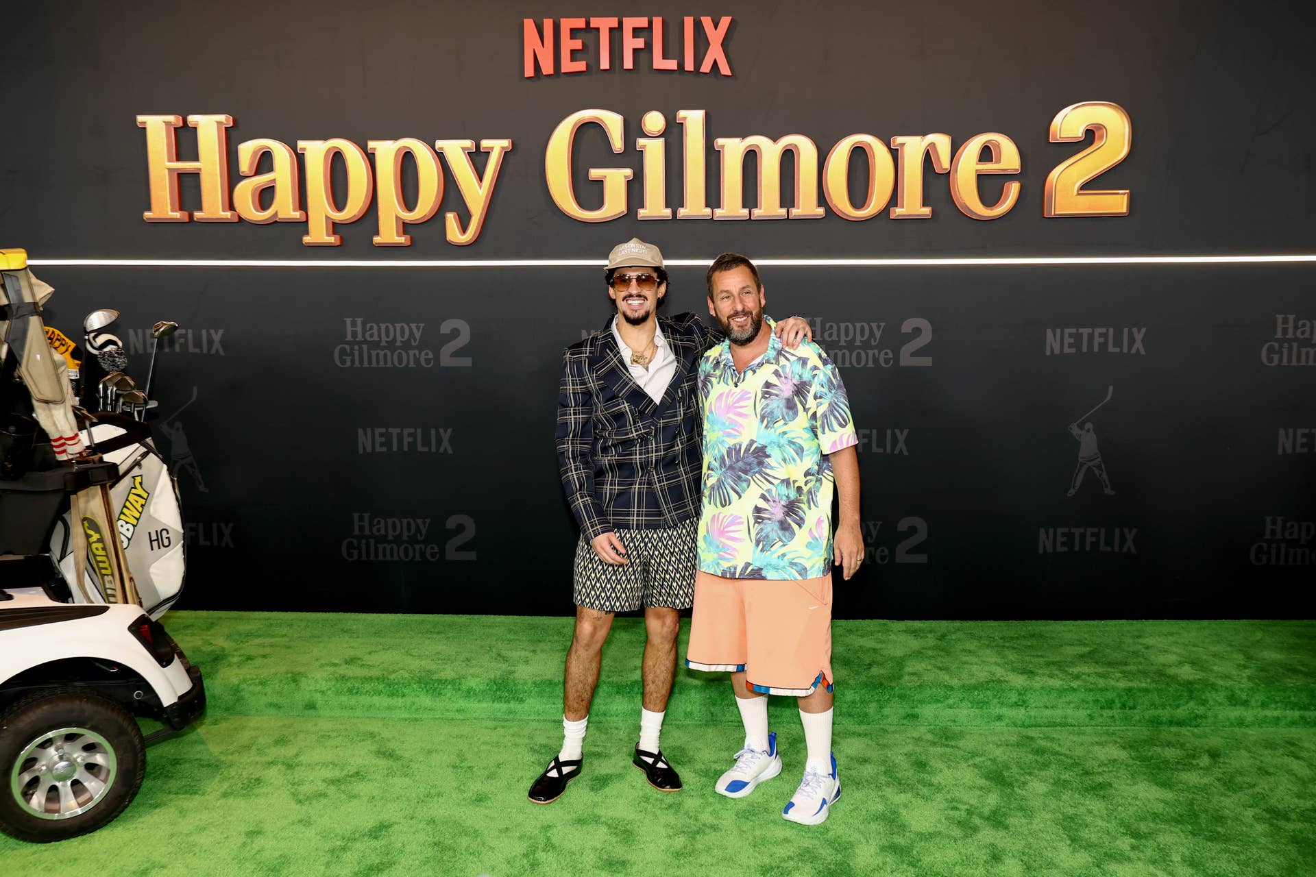 Bryson DeChambeau Drops New Episode With Adam Sandler After 'Happy ...