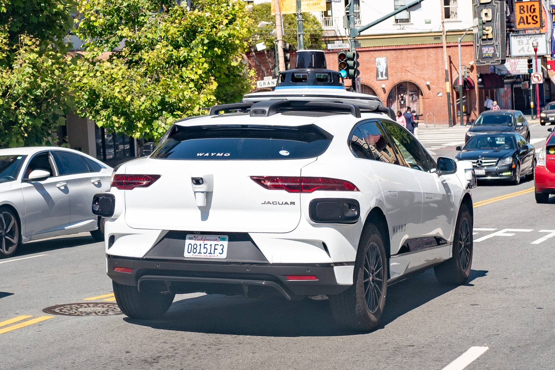 Jaguar I-Pace Tops New List of Self-Driving Vehicles Most Likely to ...
