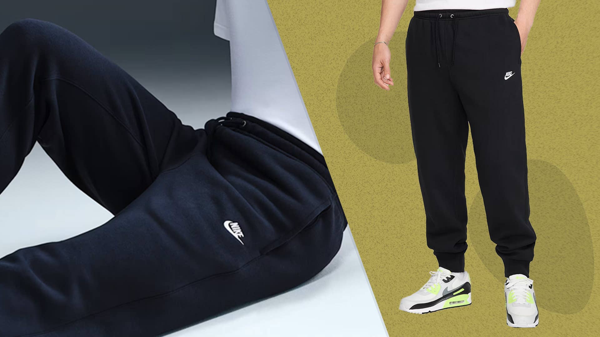 Nike Is Giving a Rare 31% Off on Its Club Joggers Right Now - Men's Journal