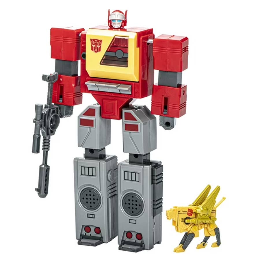 Walmart Has Transformers' Autobot Blaster Set for 60% Off - Men's Journal