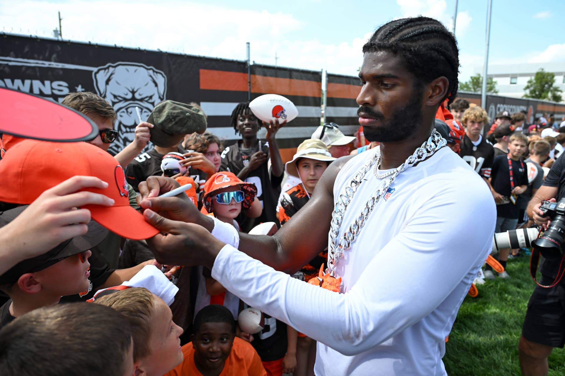 Shedeur Sanders Shares Message for Browns Fans Before Cut Day - Men's ...