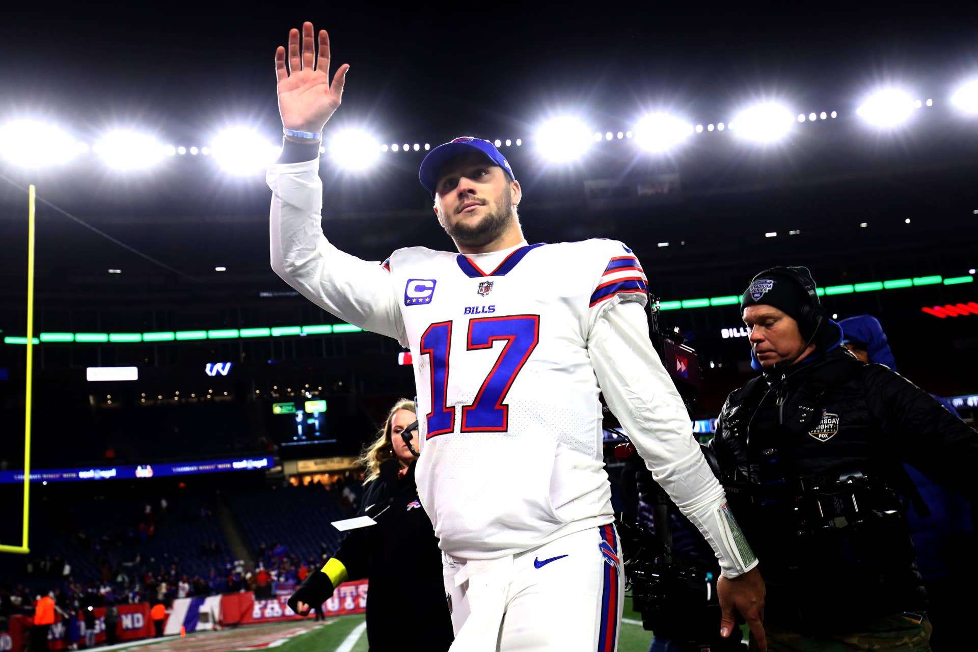 Josh Allen Leaves Fans in Awe With Emotional Moment Caught on Video ...