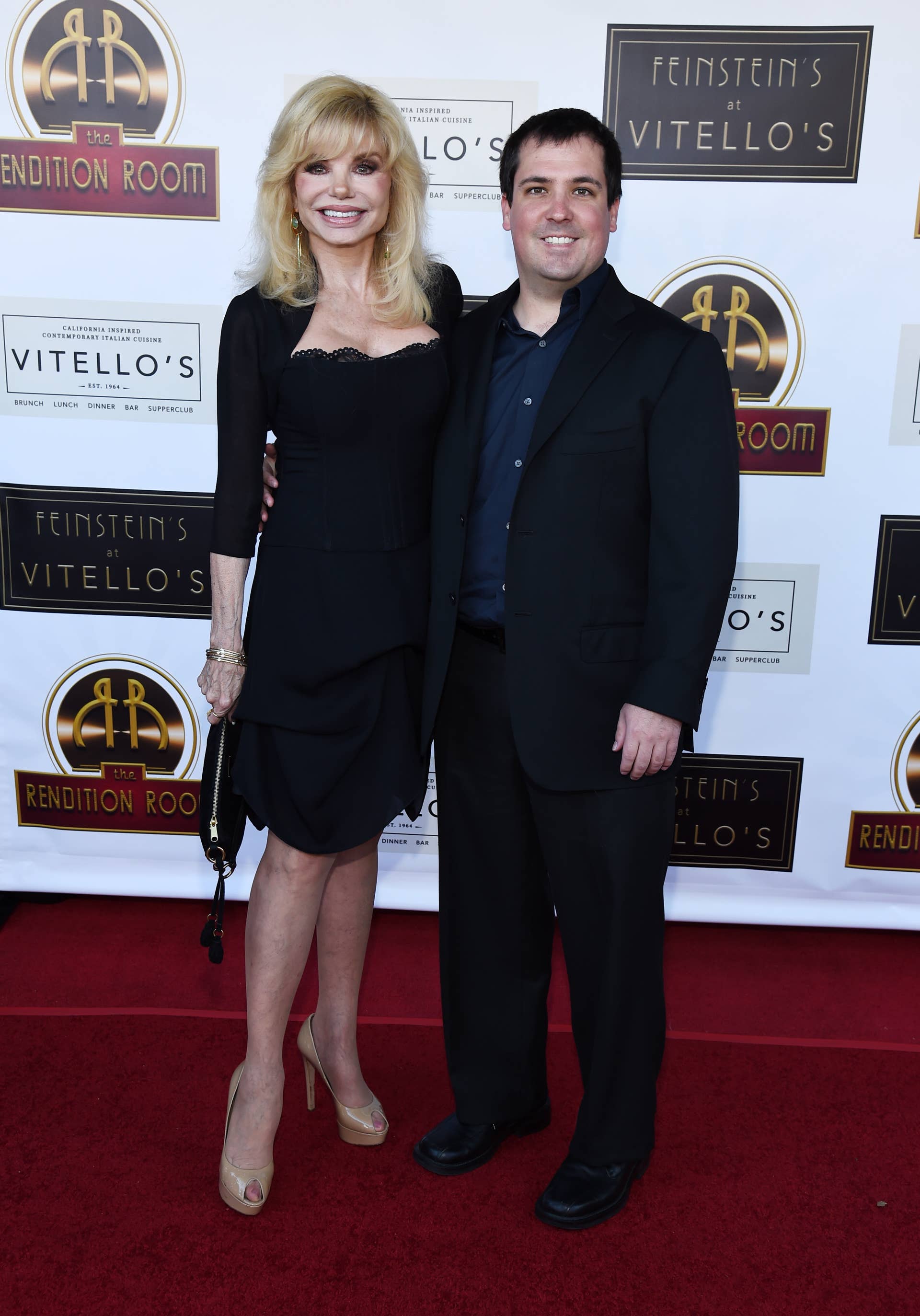 Loni Anderson's Kids & Family: Quinton Reynolds & Deidra Hoffman Today ...