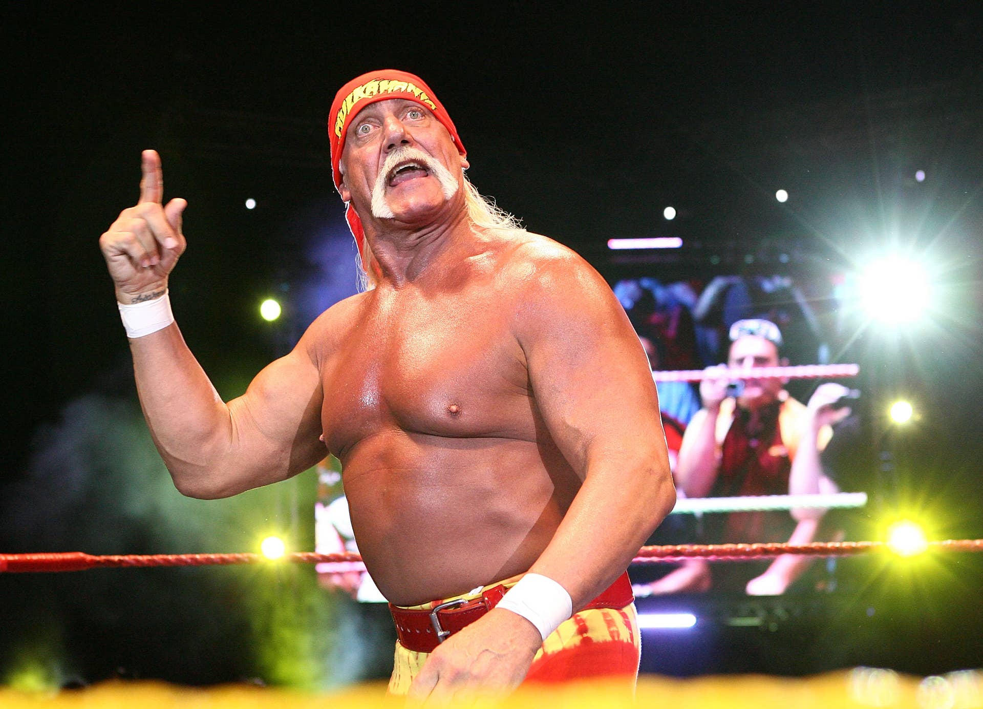 Nick Hogan Gets Emotional at SummerSlam 2025 - Men's Journal