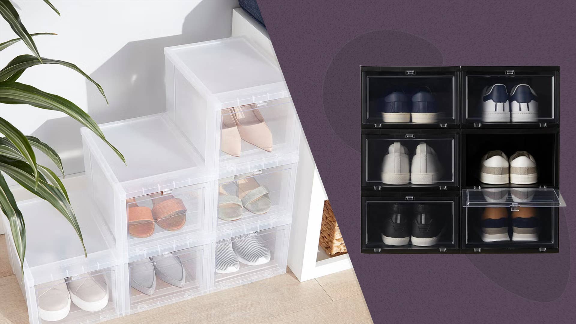 The Container Store's Popular Shoe Storage Boxes Are 50% Off - Men's ...