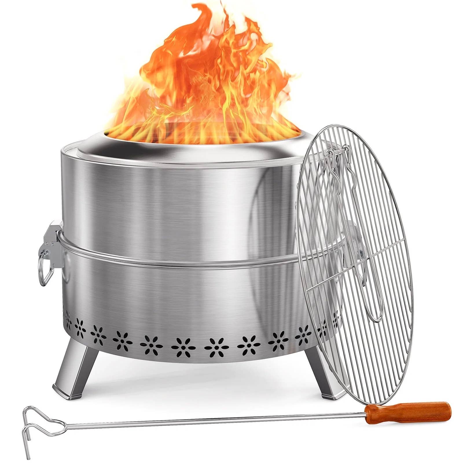 Walmart Is Selling a $230 Smokeless Fire Pit for Just $105 - Men's Journal
