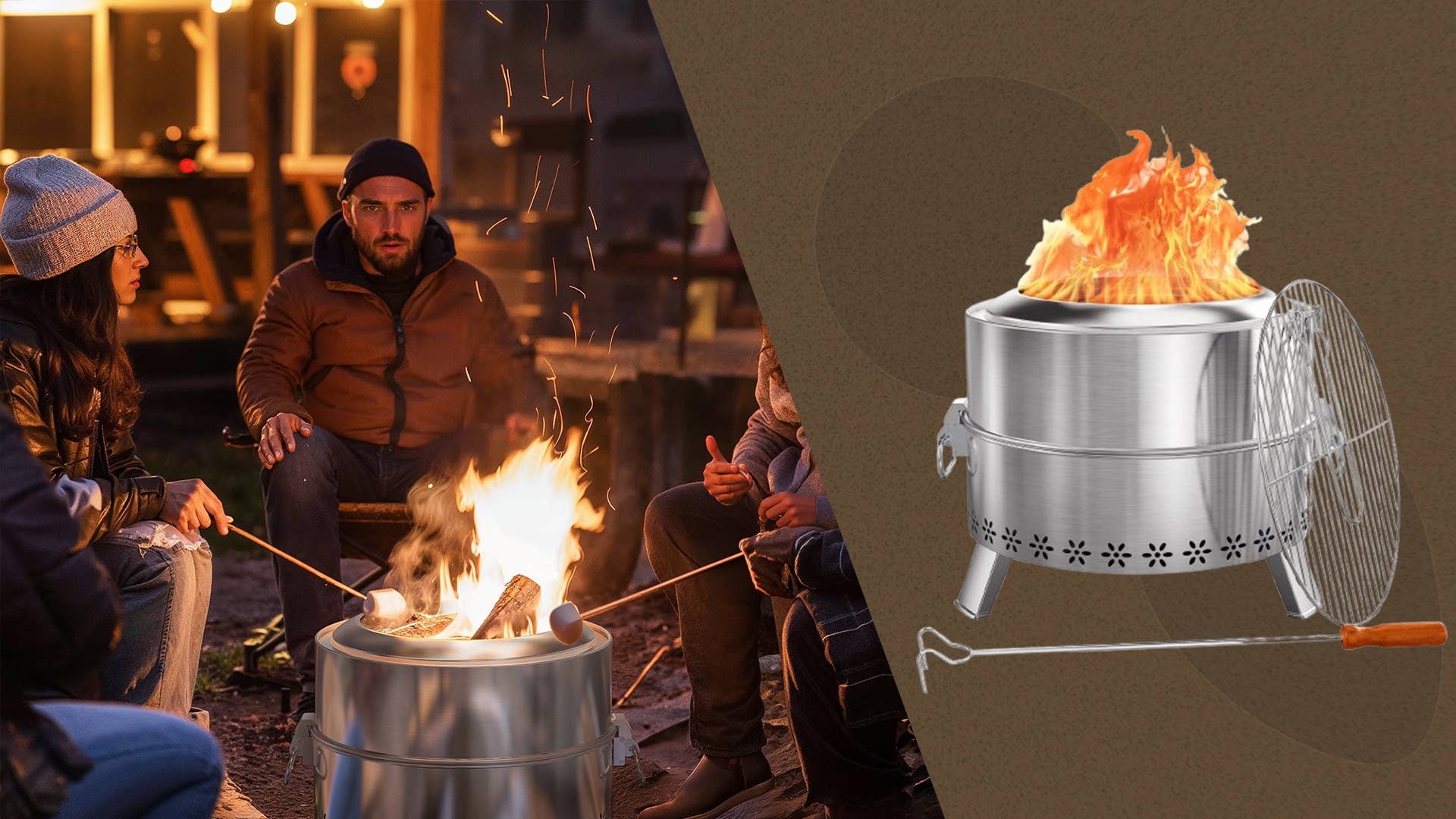 Walmart Is Selling a $230 Smokeless Fire Pit for Just $105 - Men's Journal