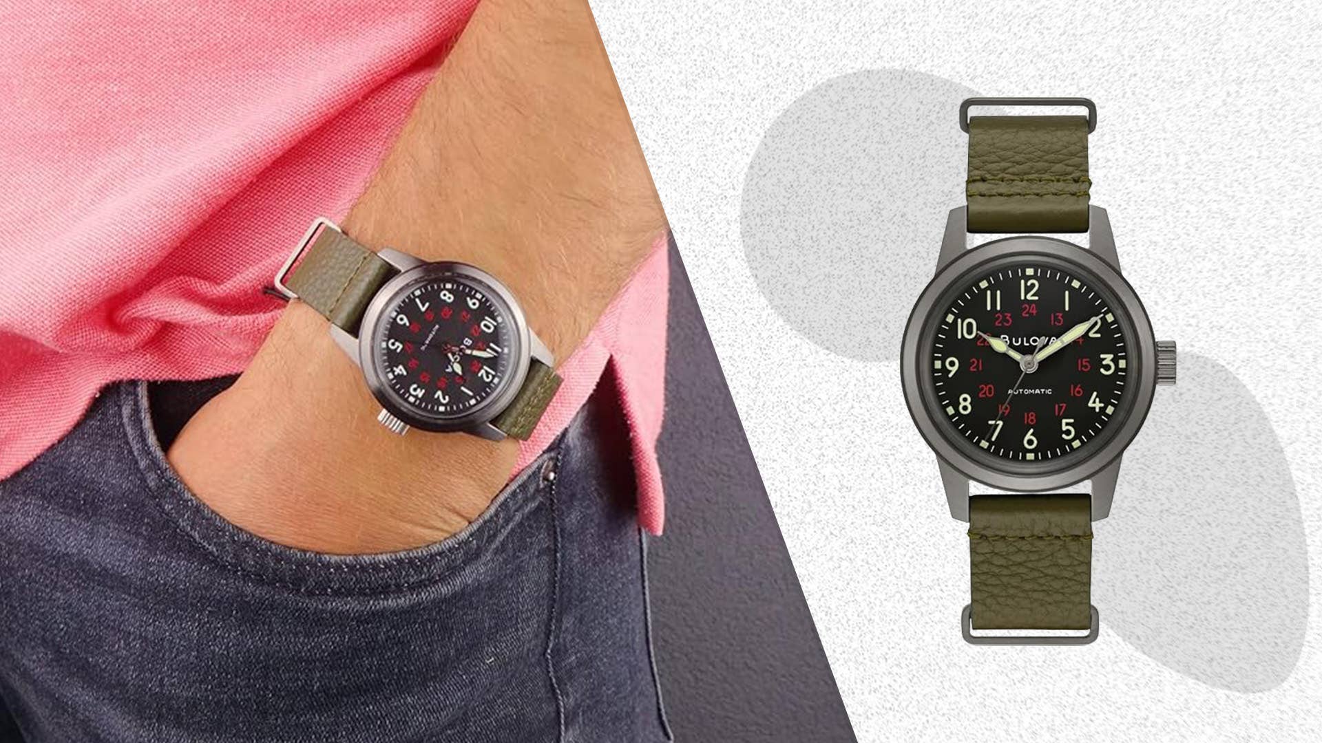 Bulova’s Rugged Military Hack Watch Is 53% Off Right Now - Men's Journal
