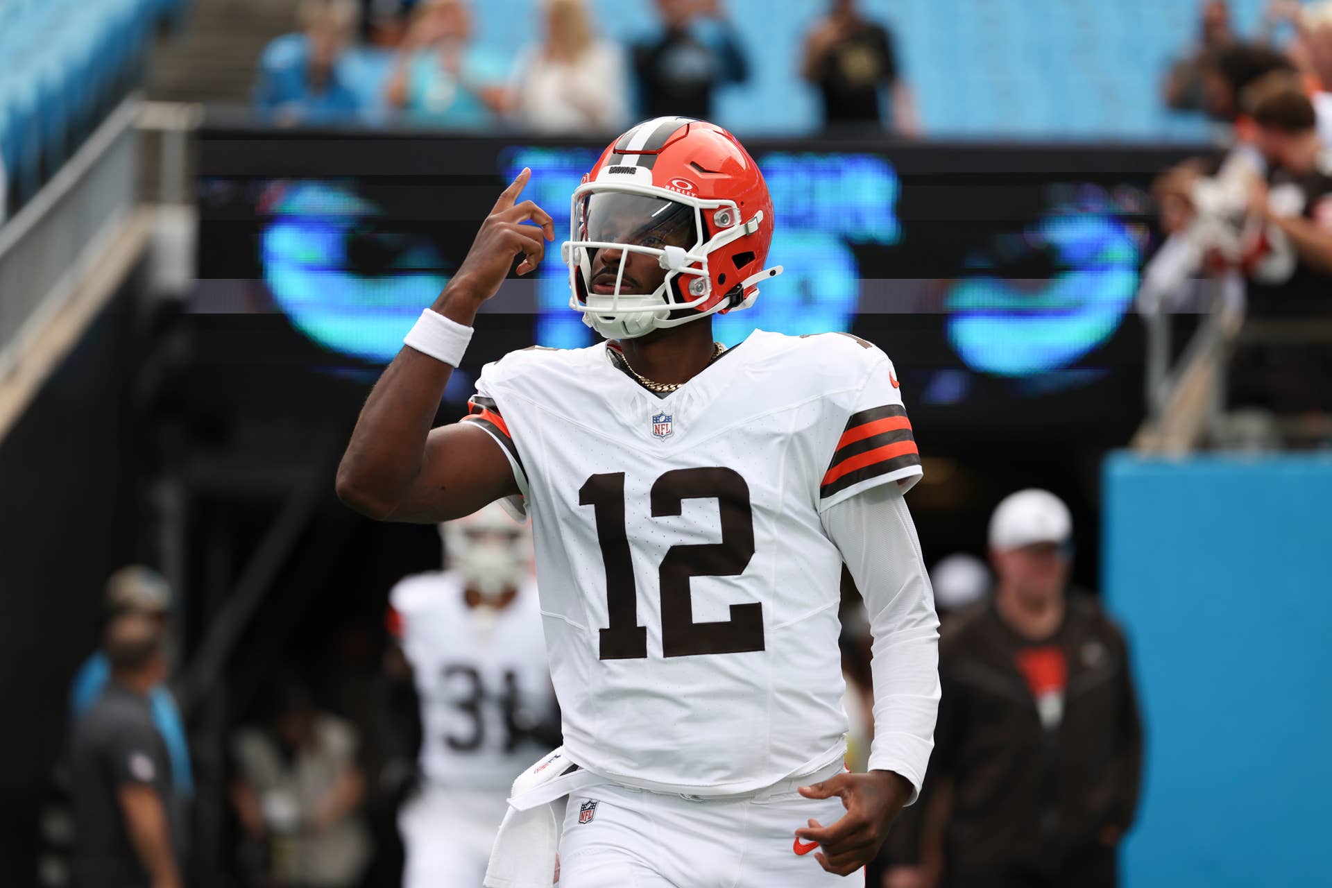 Shedeur Sanders' Impressive First Half Has LeBron James Hyped - Men's ...