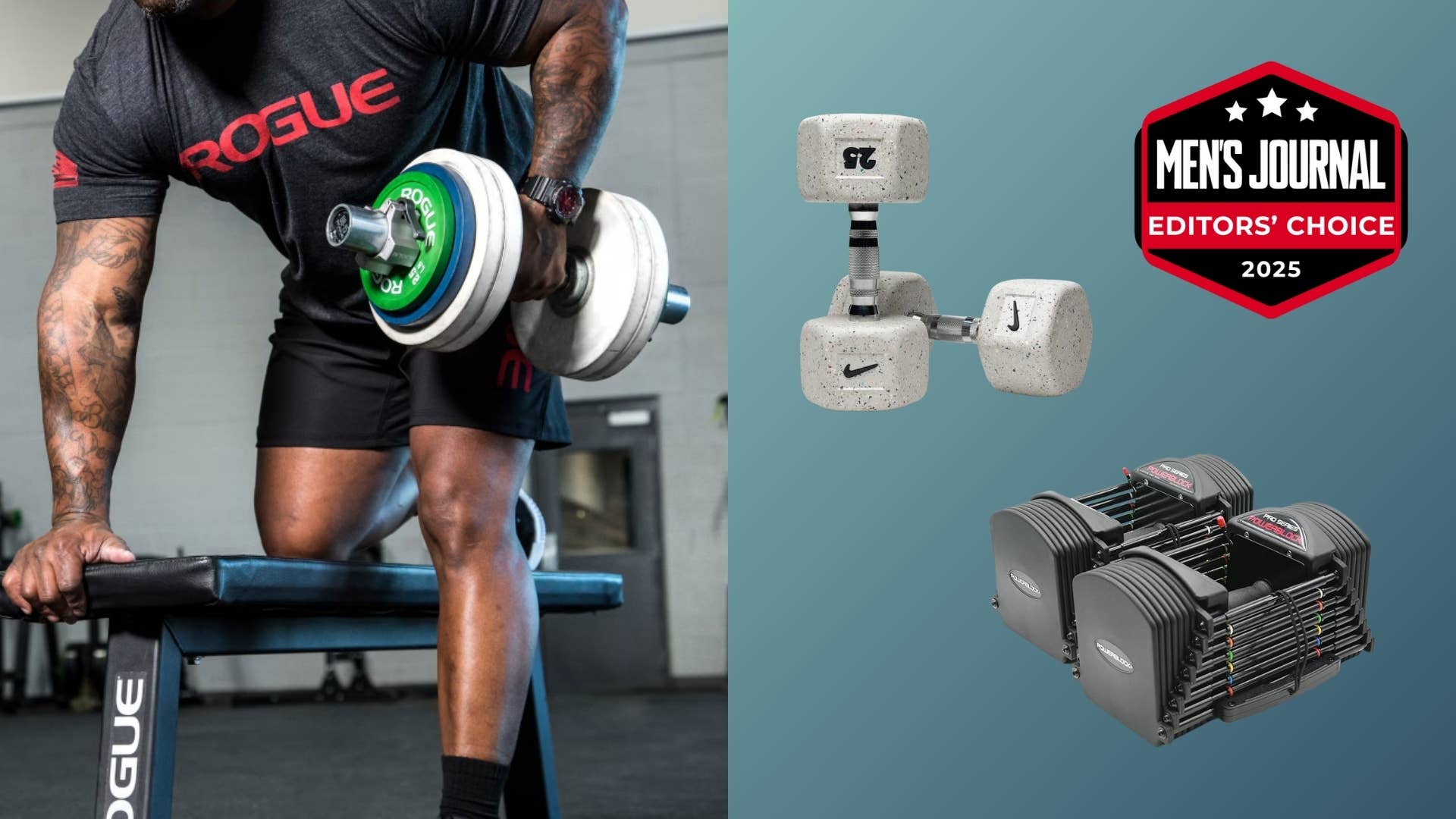 10 Best Dumbbells for Men in 2025, Tested and Approved - Men's Journal