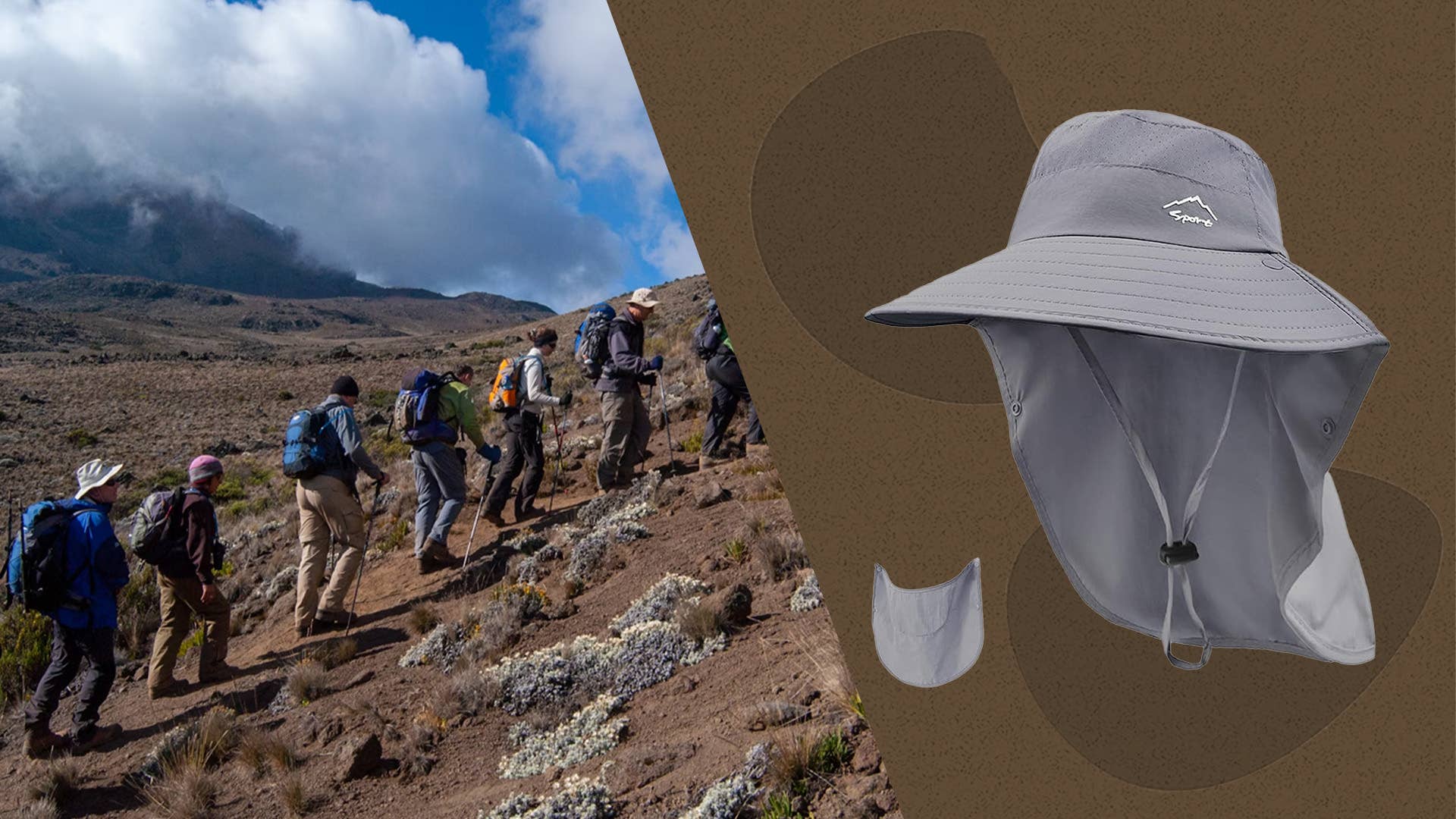 This Protective Sun Hat Is Only $10 on Amazon Right Now - Men's Journal