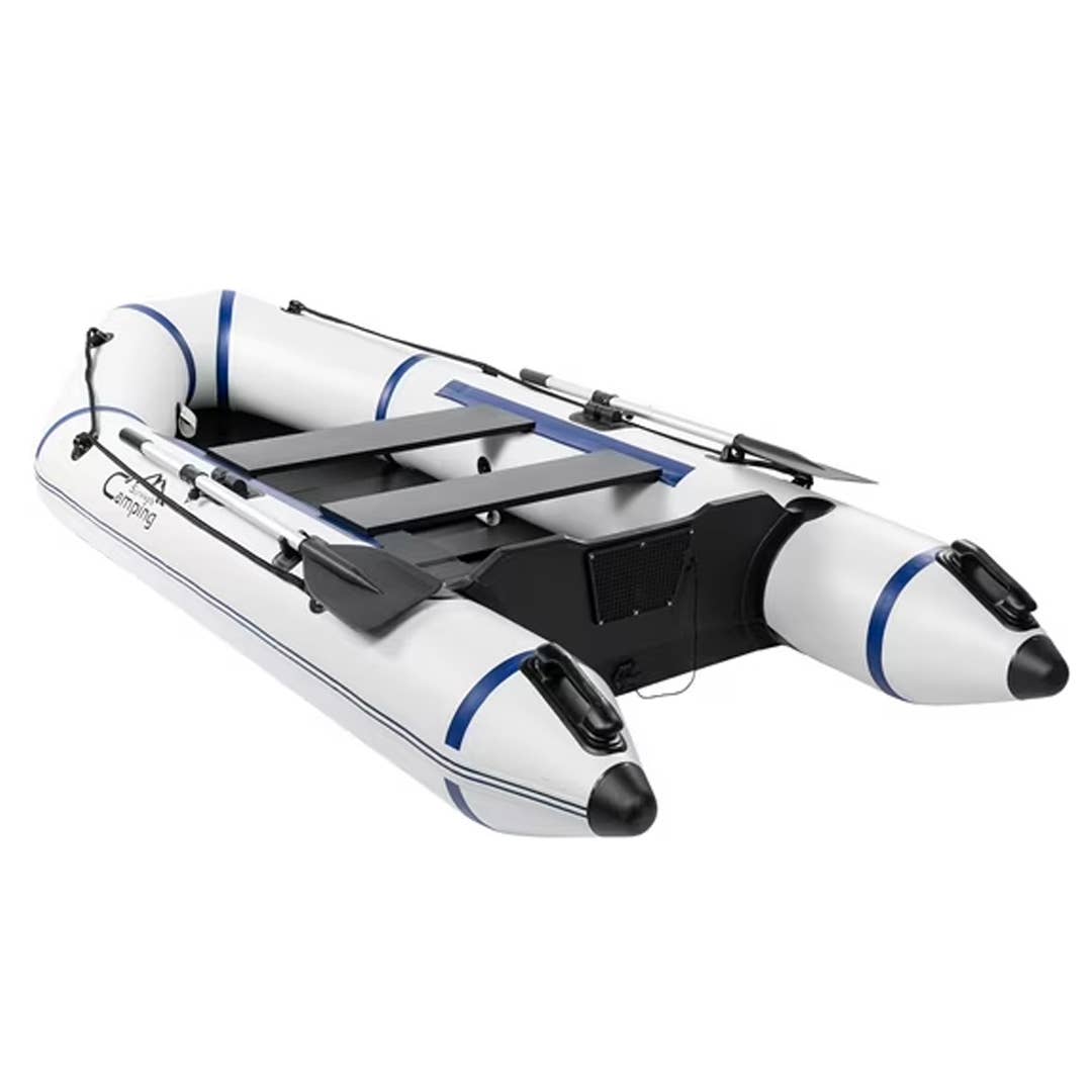 This 10-Foot Inflatable Fishing Boat Is 44% Off at Walmart - Men's Journal