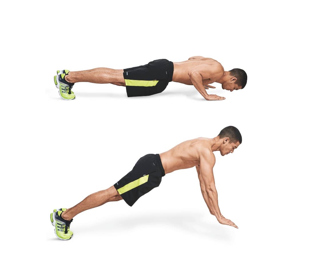 15 Best Body Weight Exercises for a Strong, Athletic Body - Men's Journal