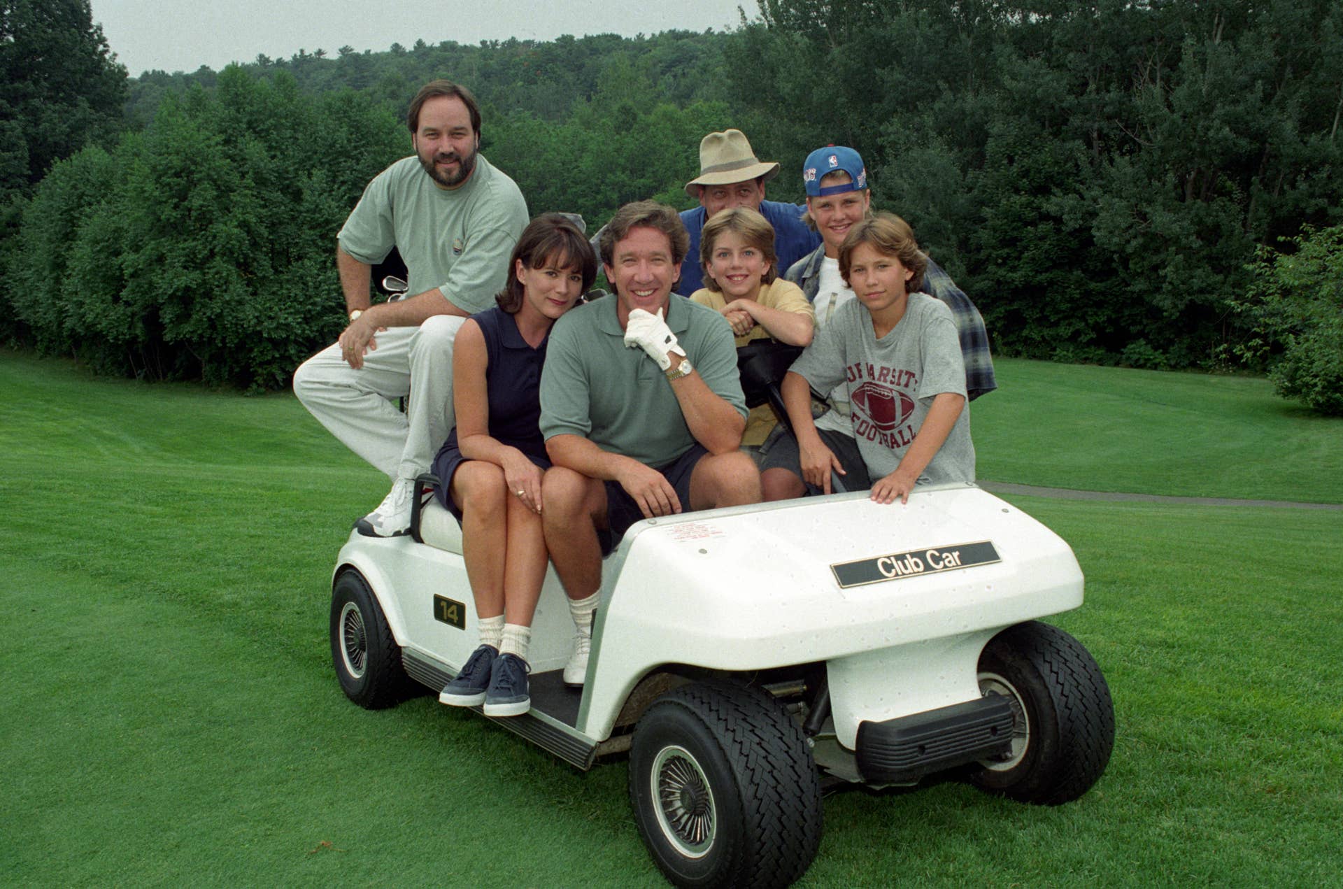‘Home Improvement’ Stars Set for TV Reunion Alongside Tim Allen - Men's ...