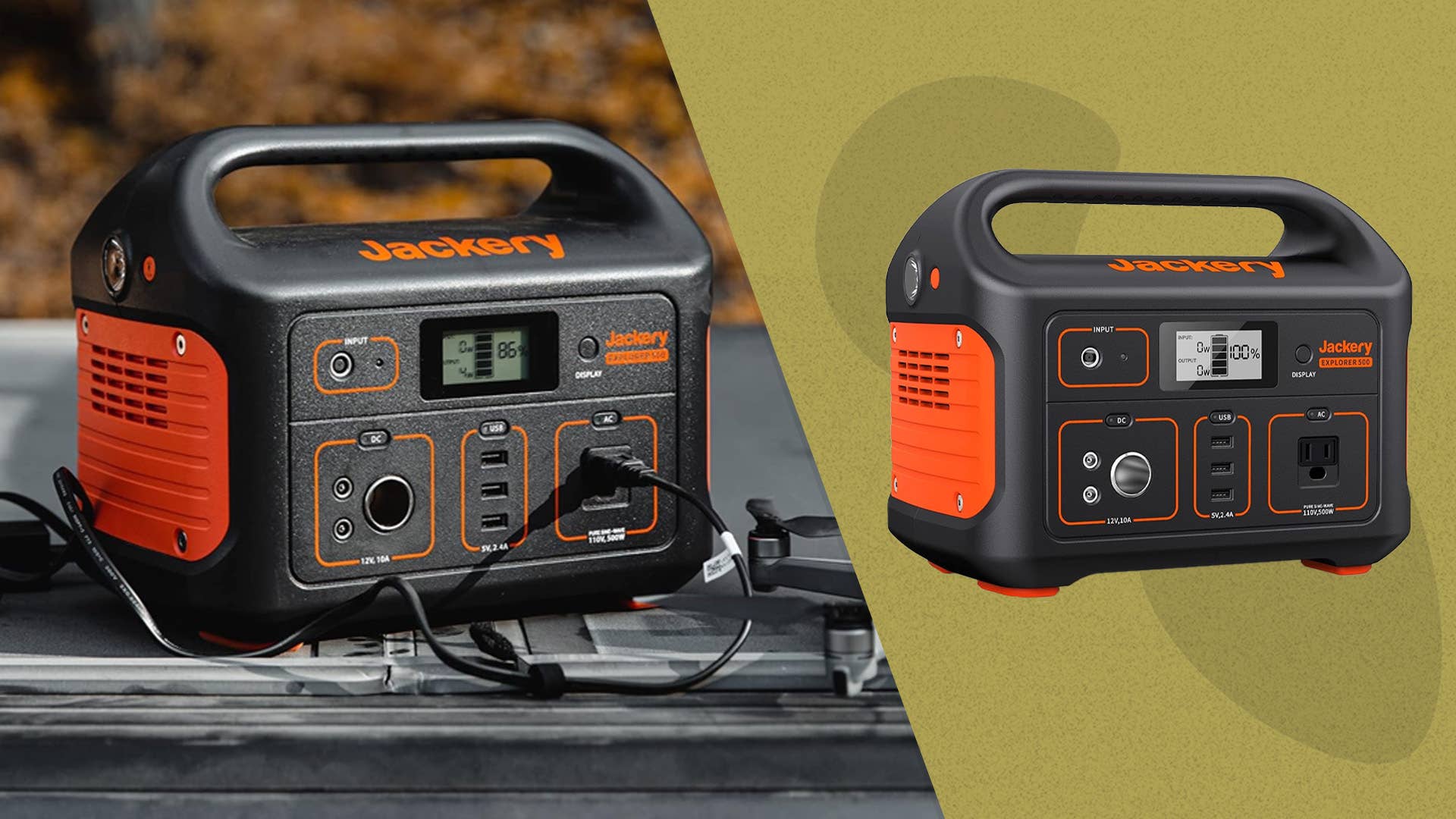 Jackery's Explorer 500 Power Station Is 40% Off Right Now - Men's Journal