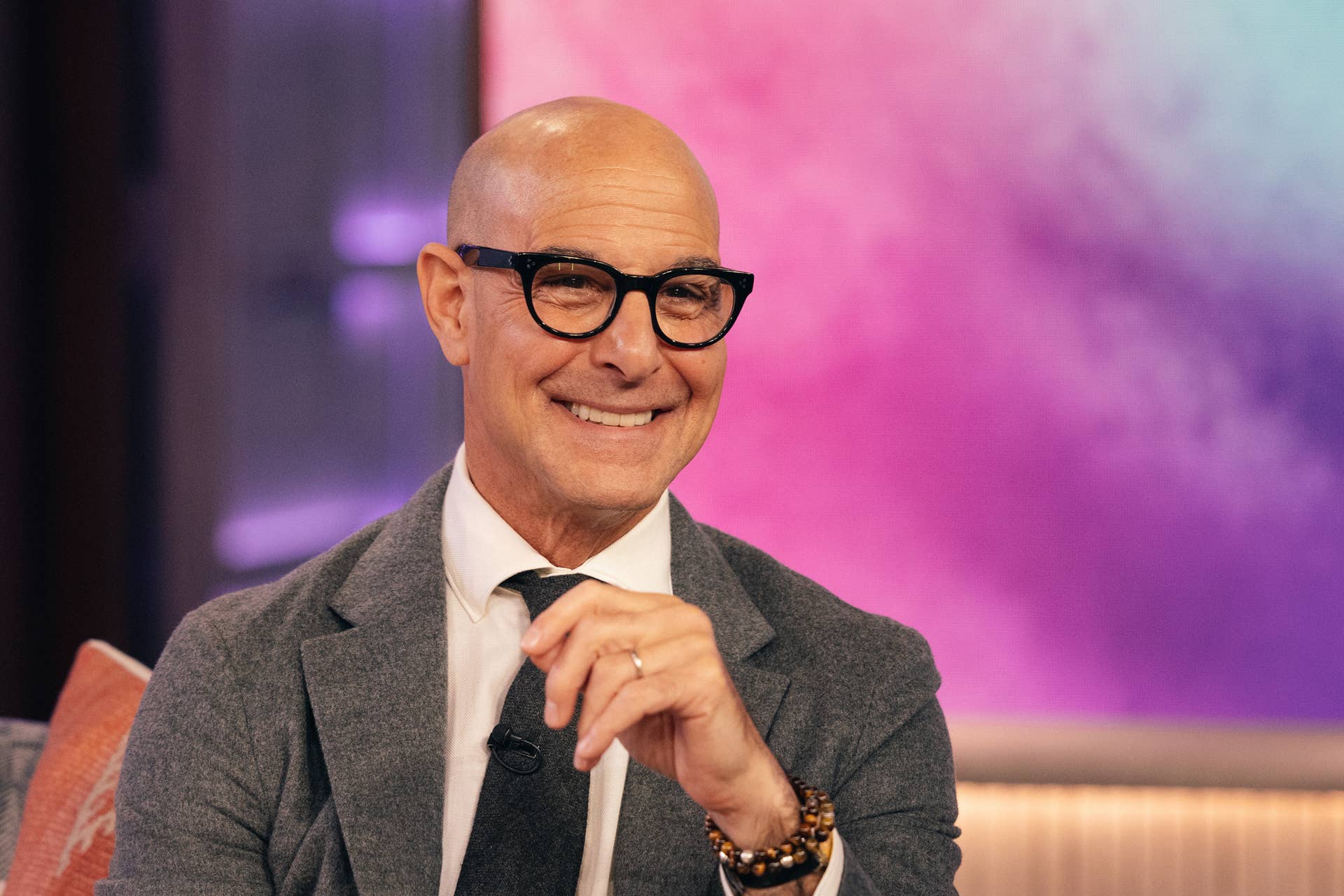 Stanley Tucci Announces New Job With NBC - Men's Journal