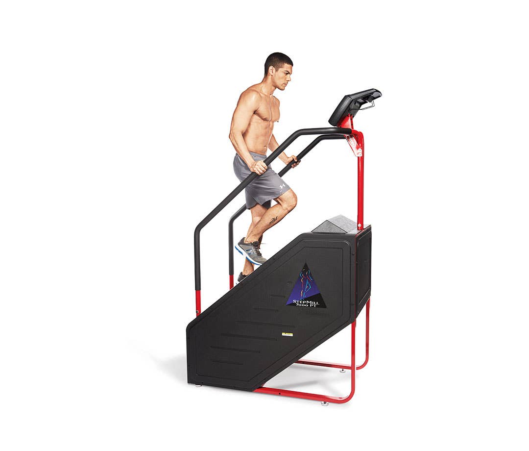 Best StairMaster Workout for Every Fitness Level - Men's Journal