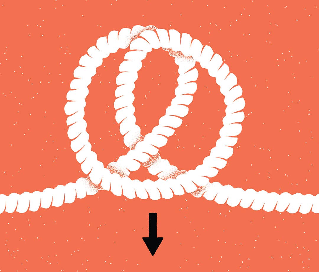 How to Tie an Alpine Butterfly Knot for Multiple Uses - Men's Journal