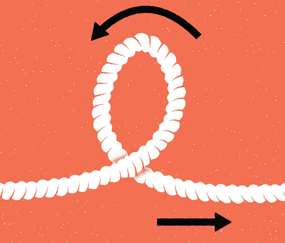 How to Tie an Alpine Butterfly Knot for Multiple Uses - Men's Journal