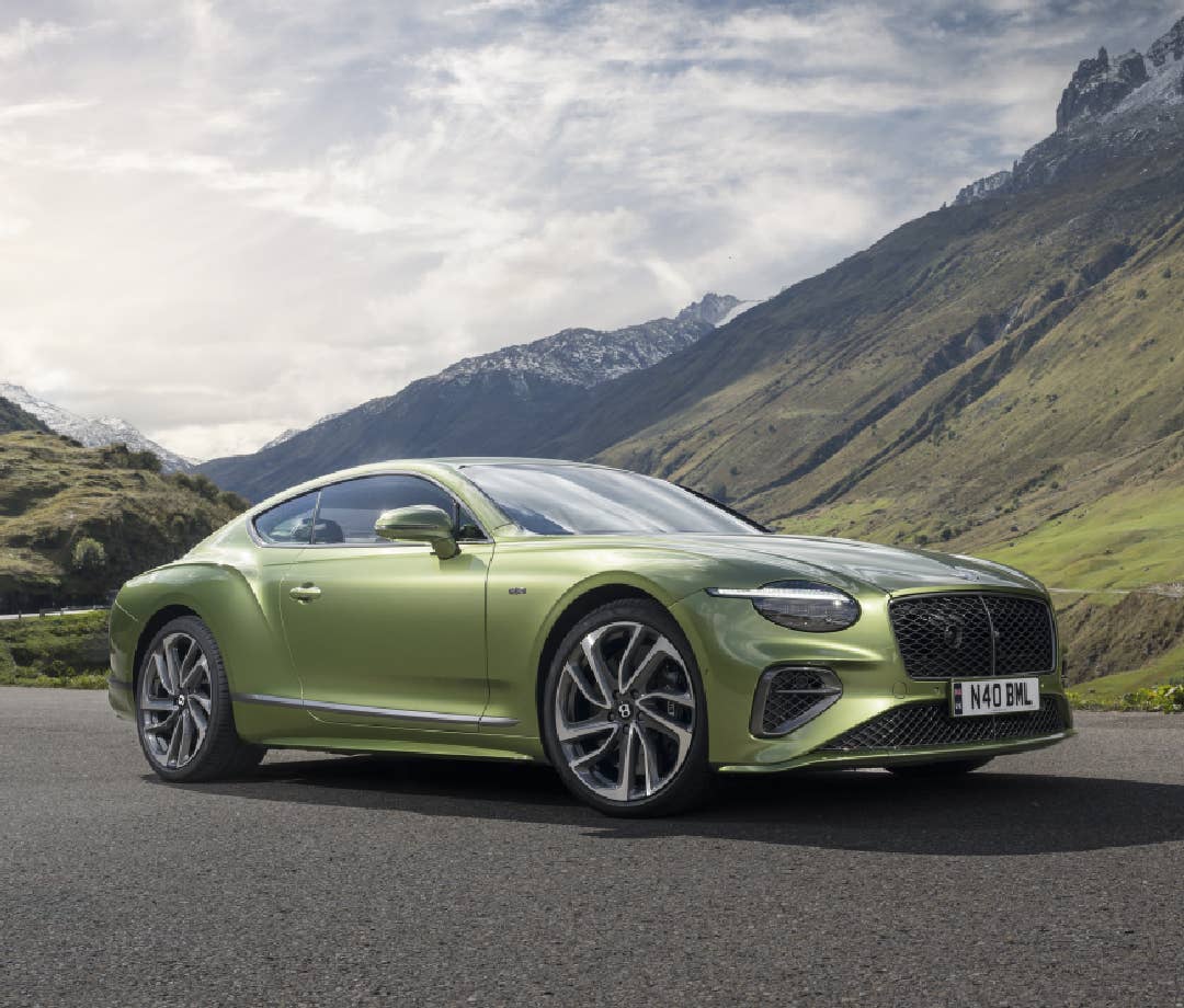 First Drive: 2025 Bentley Continental GT Speed Review - Men's Journal