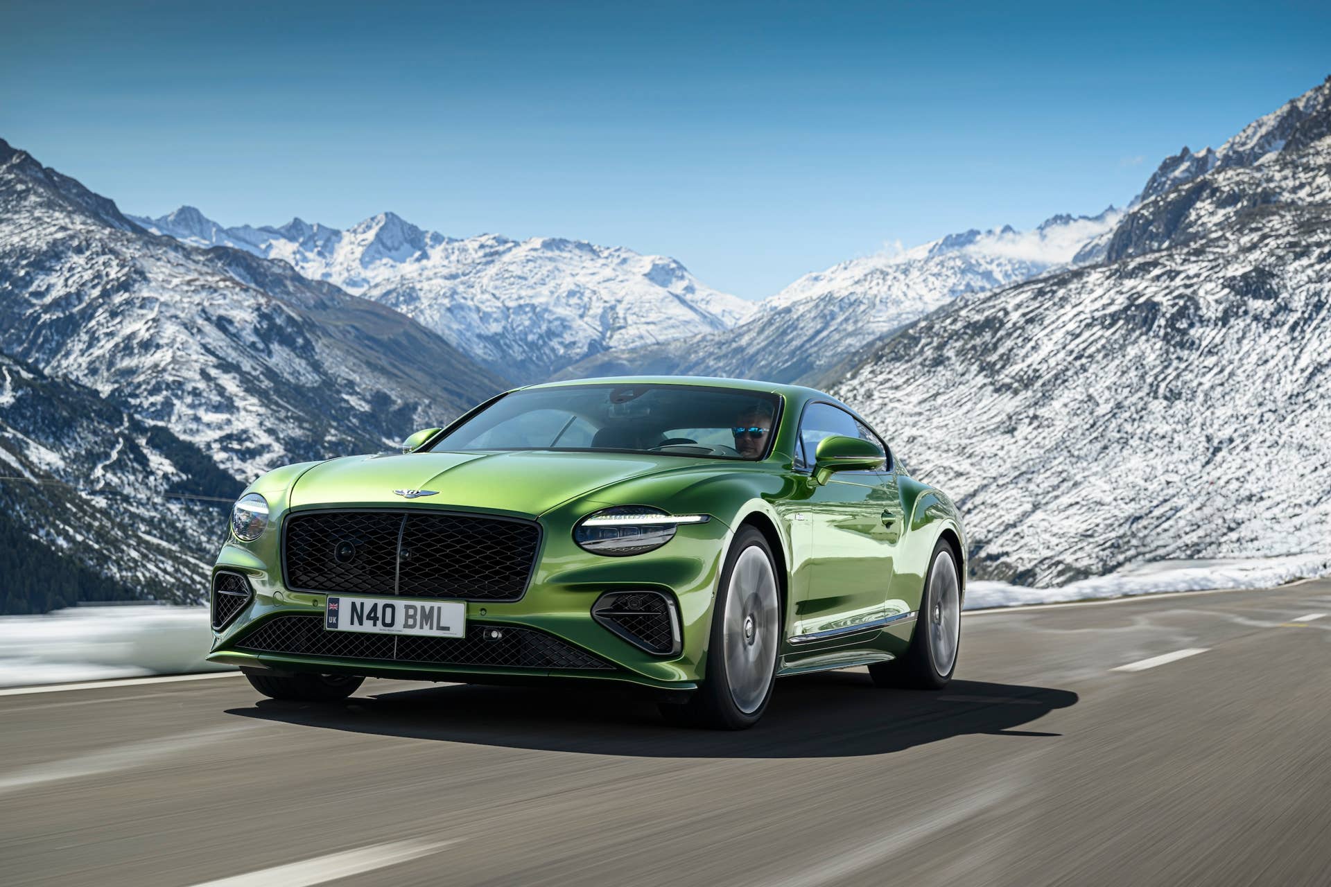 First Drive: 2025 Bentley Continental GT Speed Review - Men's Journal