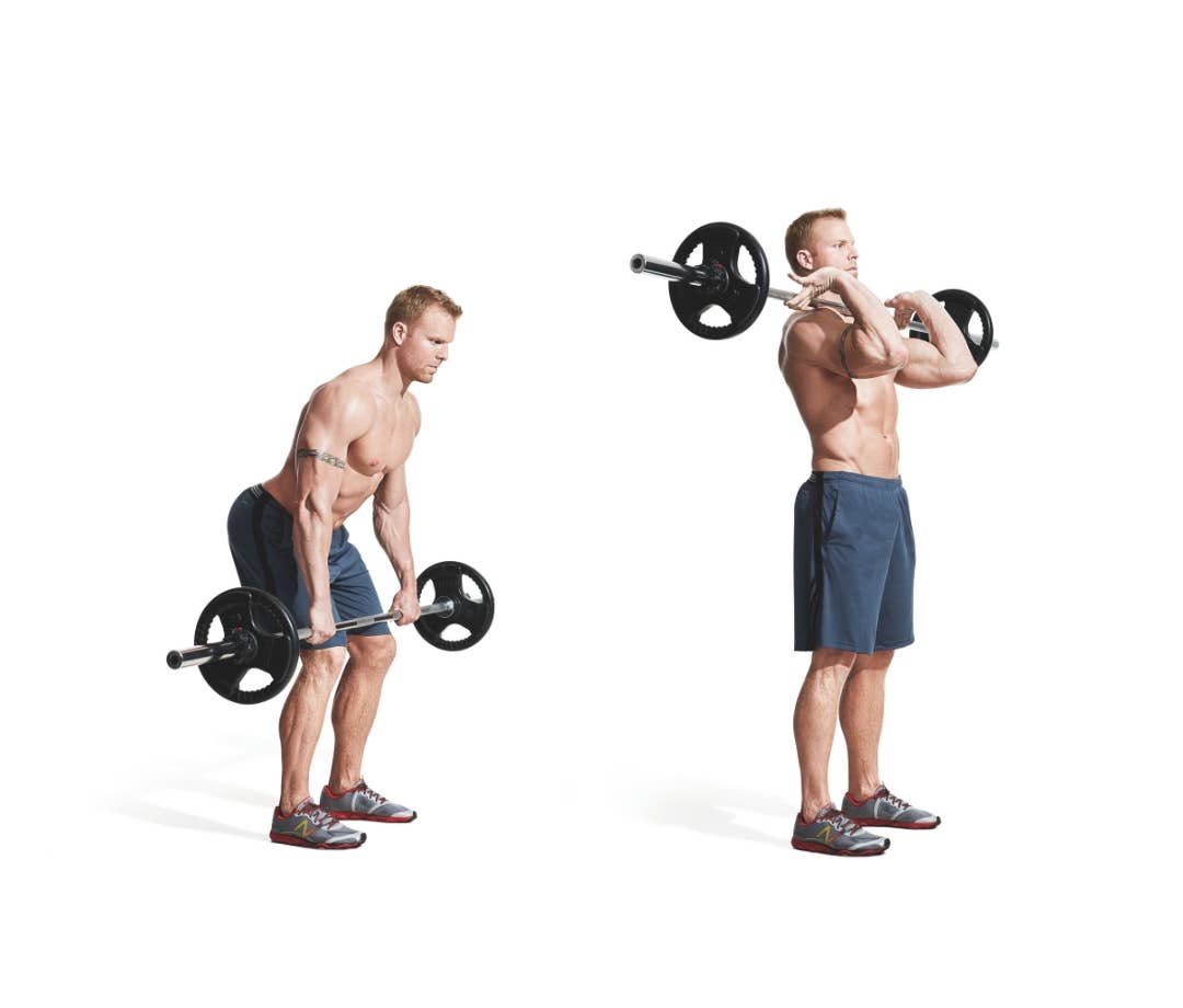 How to Do the Clean Exercise: Tips &Benefits - Men's Journal