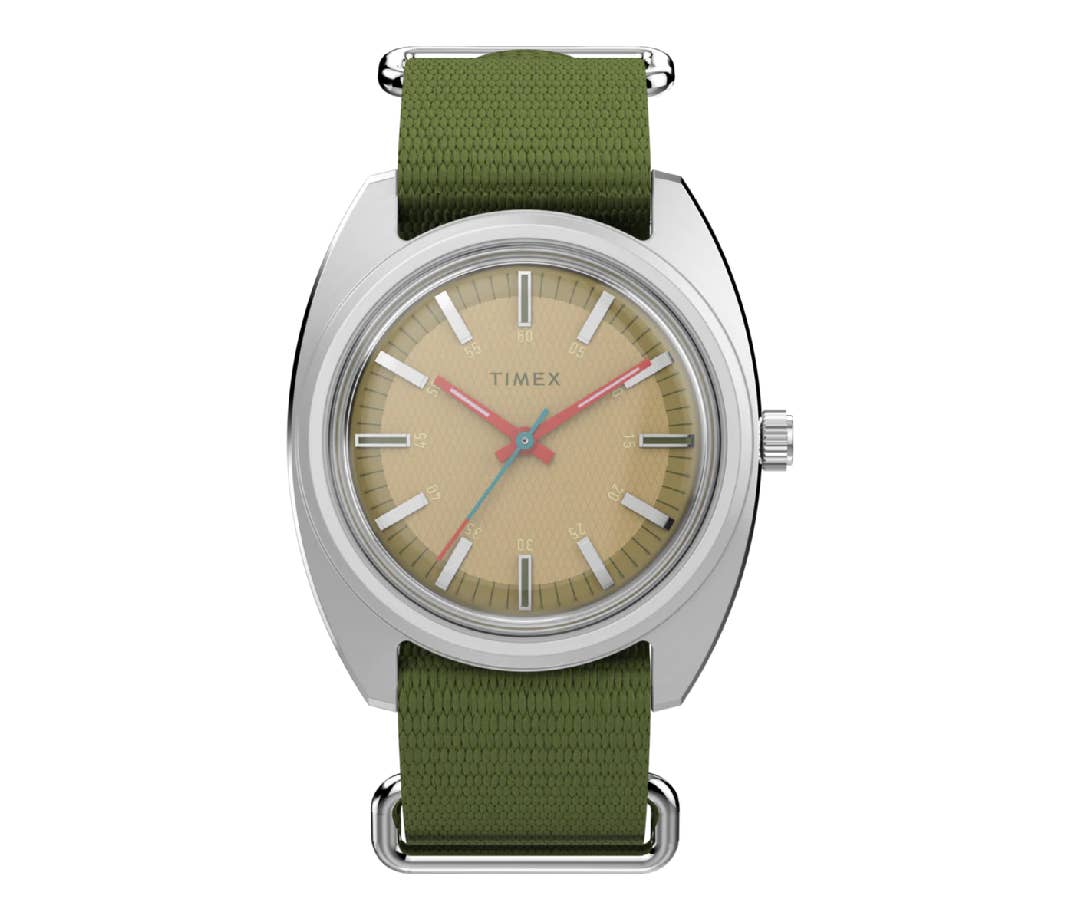 New Timex x Worn & Wound Retro Field Watch Collab - Men's Journal
