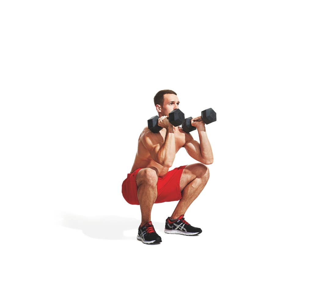 Best Dumbbell Leg Workout for Bigger, Stronger Legs - Men's Journal