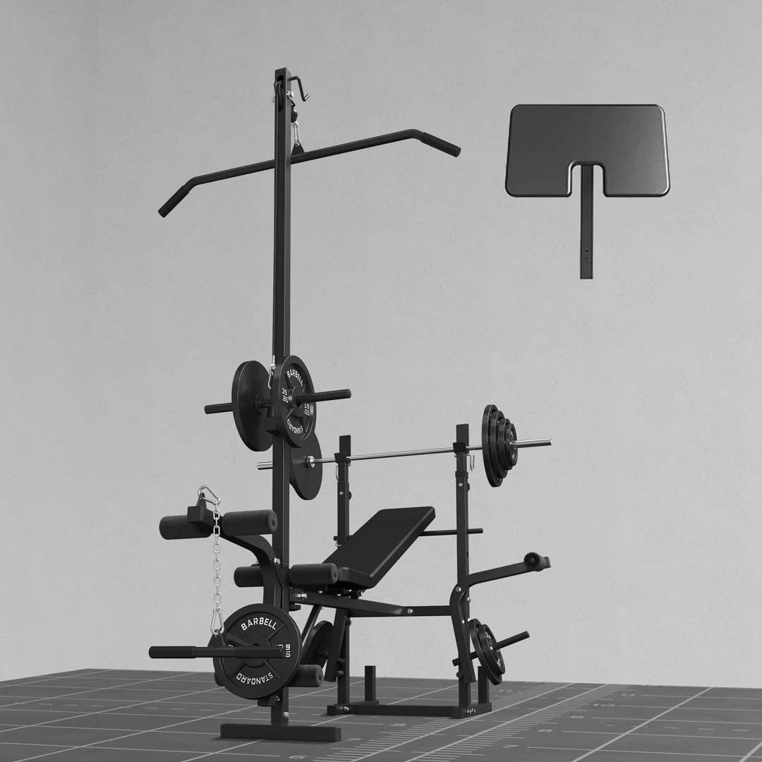Mikolo's 6-in-1 Adjustable Weight Bench Is on Sale for $156 - Men's Journal