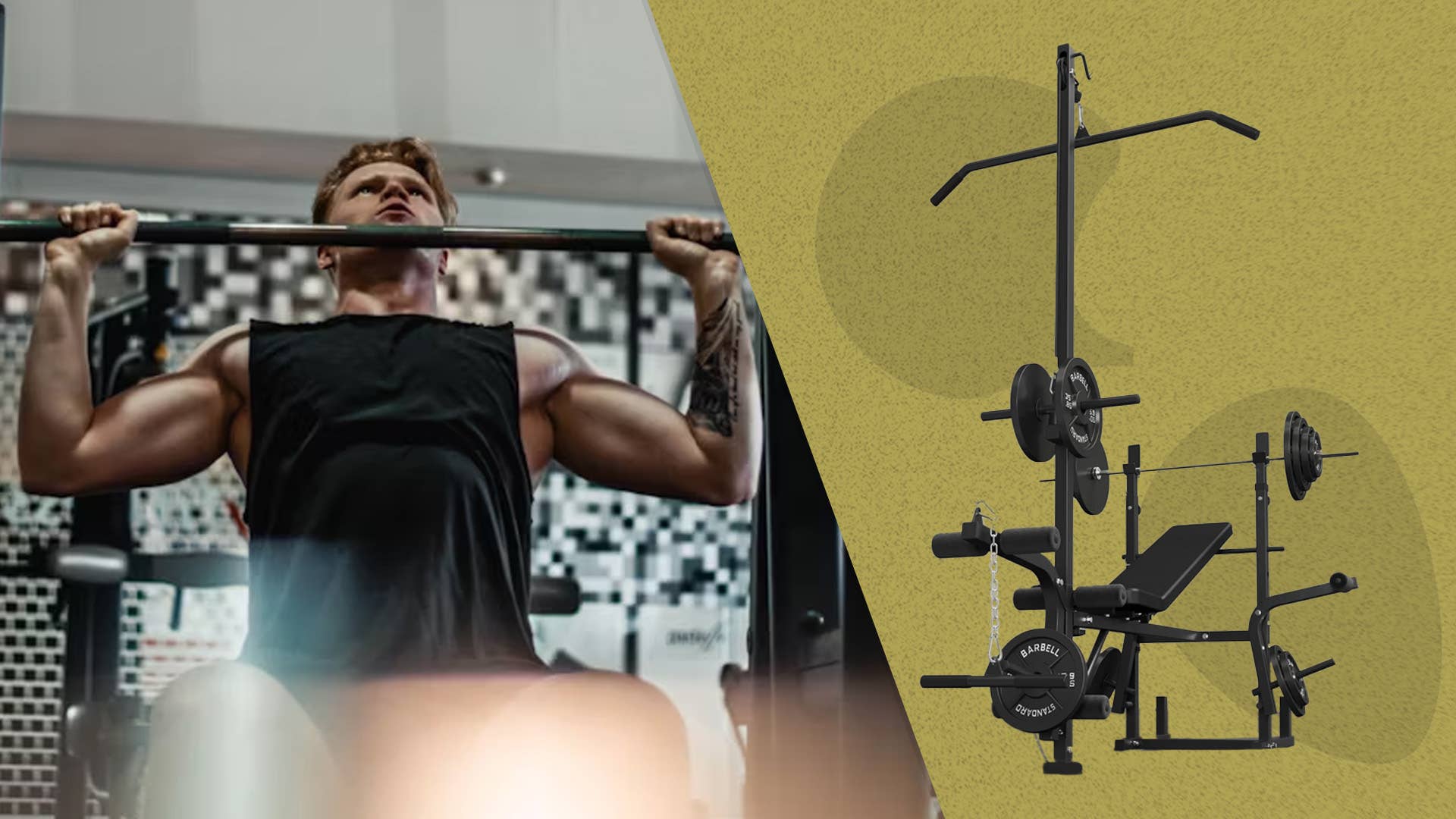 Mikolo's 6-in-1 Adjustable Weight Bench Is on Sale for $156 - Men's Journal