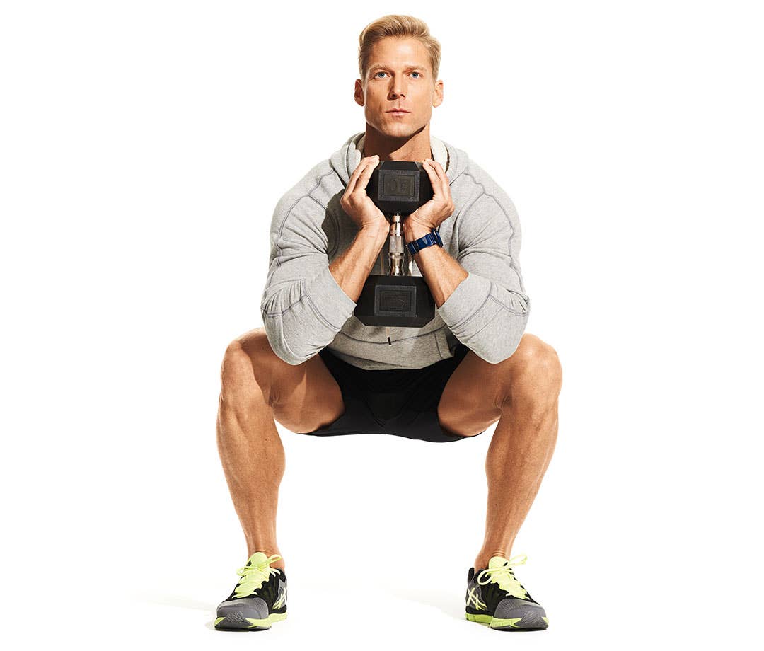 Best Dumbbell Leg Workout for Bigger, Stronger Legs - Men's Journal