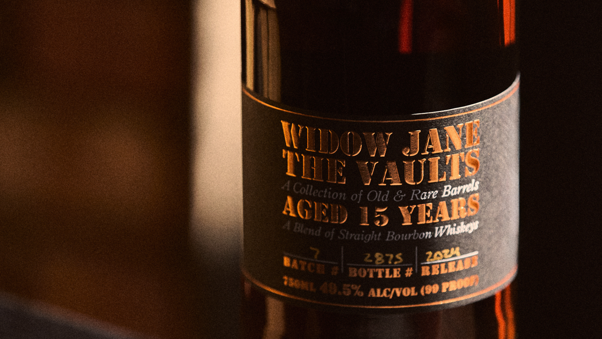 Widow Jane Used Special Casks to Make 2024 Edition of The Vaults - Men ...