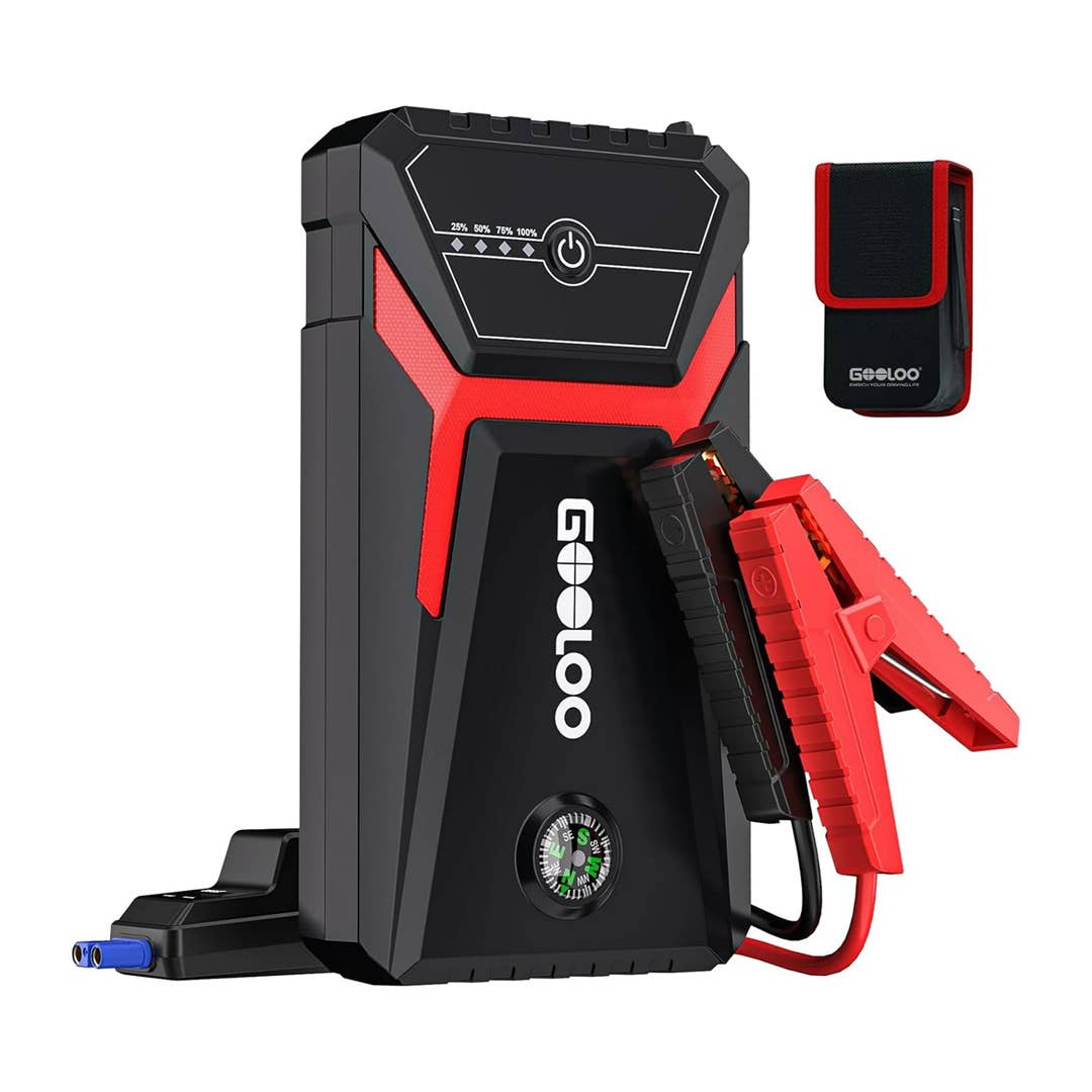 Walmart Is Selling a $130 Car Jump Starter for Only $40 - Men's Journal