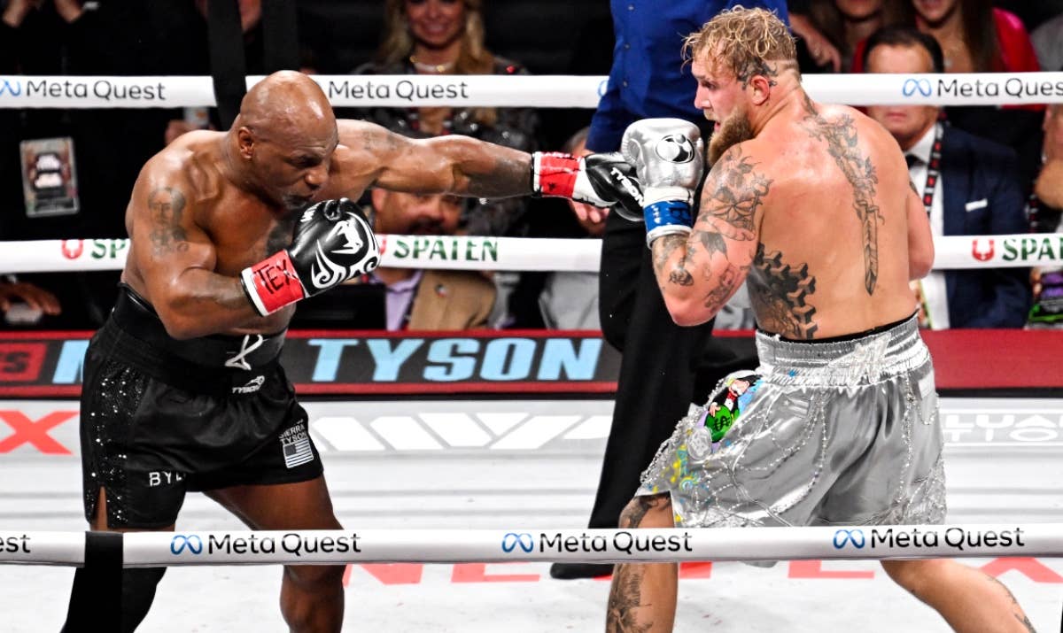 Netflix Admits to Technical Challenges During Mike Tyson Jake Paul ...