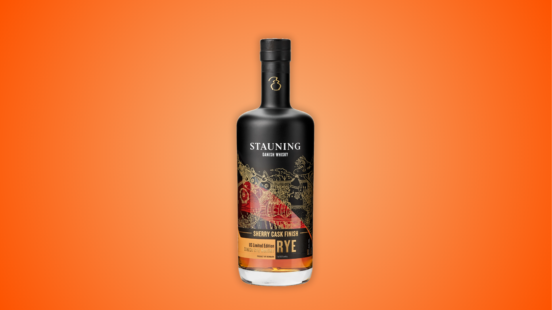 Danish Distillery Stauning Releases Sherry Cask Finish Rye Whisky - Men ...